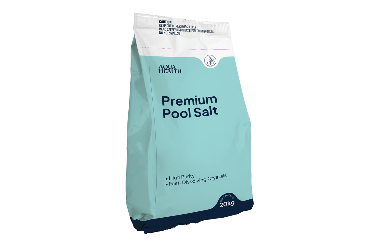 Aqua-Health pool salt - Waterco